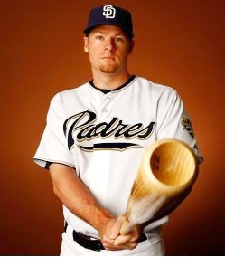 Chase Headley- San Diego Padres 3B – JENNA SAMPSON